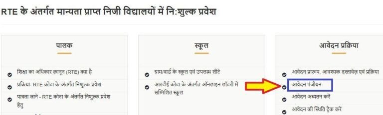 MP RTE Portal Admission Online Form 2024: निशुल्क प्रवेश ऑनलाइन आवेदन ...