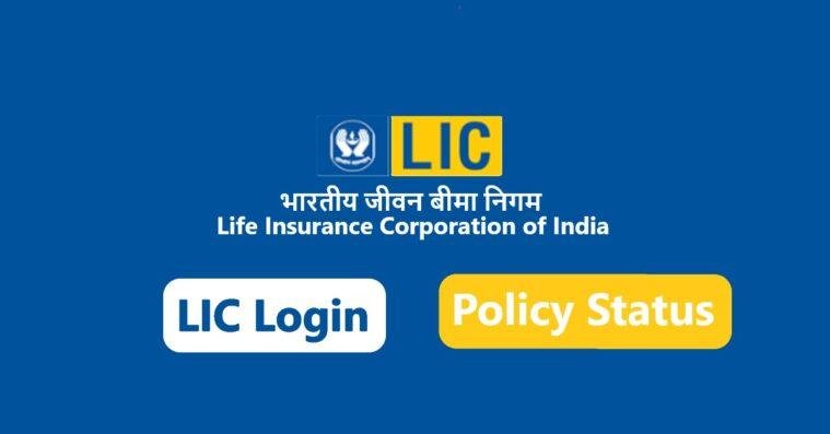 Life Insurance Corporation of India Portal: LIC Login, Check Policy ...